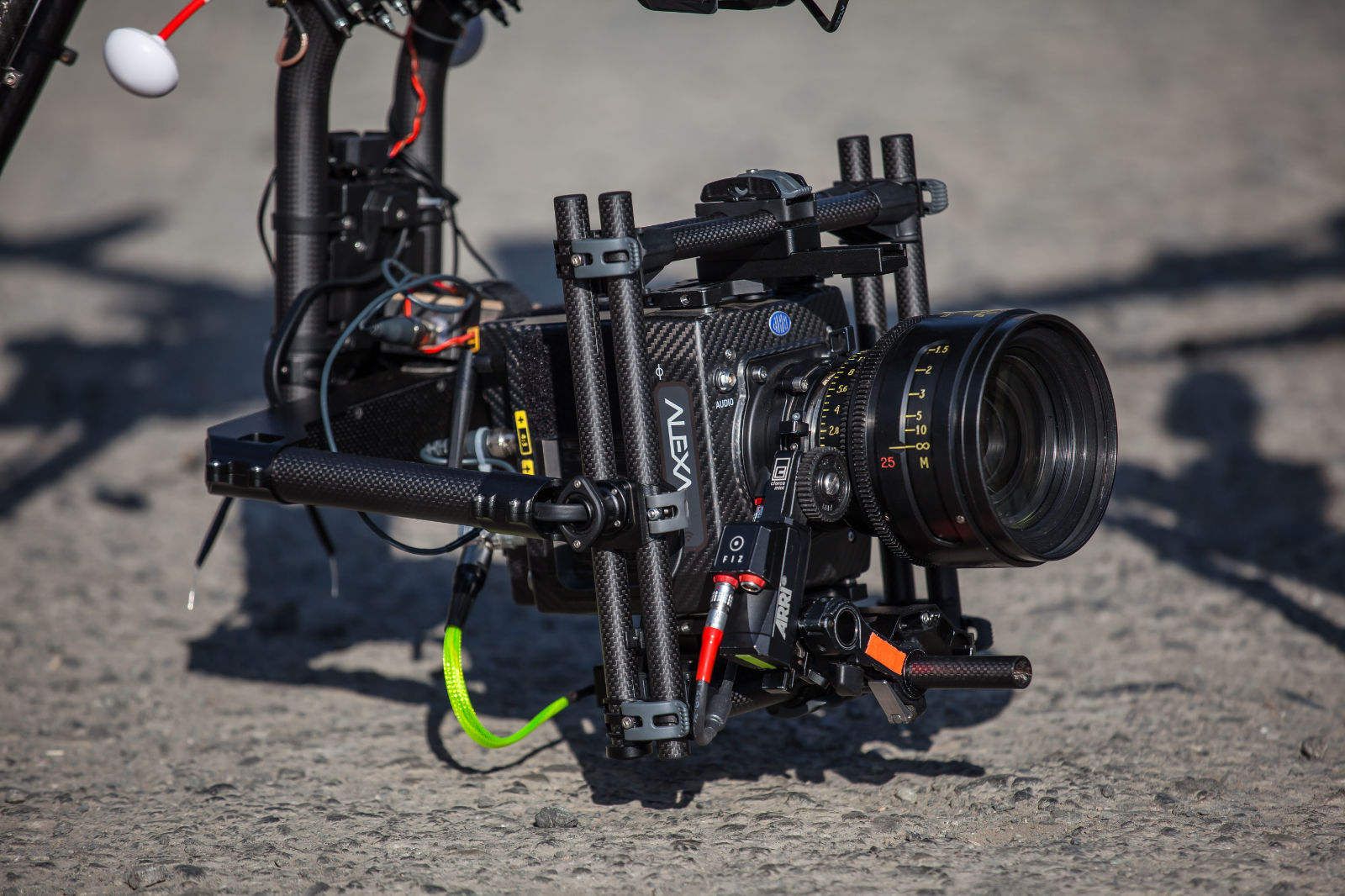 Movi Pro Gimbal - Copterfilm